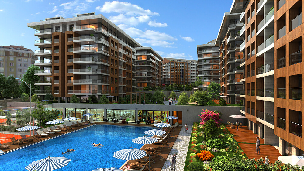 Lavinya City - Ev Değerlendir