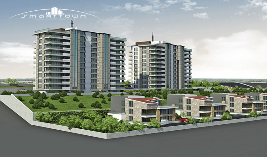 Smart Town - Ev Değerlendir