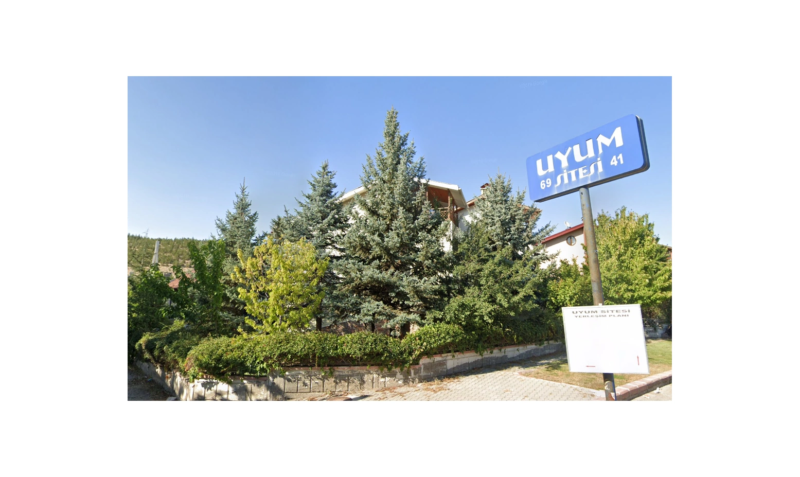 Uyum Sitesi - Ev Değerlendir